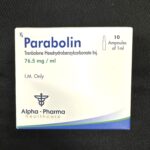 【Alpha Pharma】 パラボリン (Parabolin) 76.5mg/ 1ml 10本 | ファインプラス