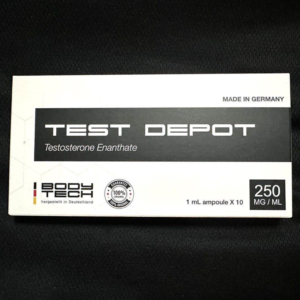 【Body Tech】Test-Depot（テストデポ）テストE 250mg 1ml | ファインプラス