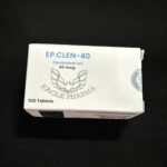 【EP】 Clen-40 (クレンブテロール) 40mcg 100錠 | ファインプラス
