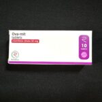 【アンチエストロゲン】オバミット (Ova-Mit) 50mg 10錠 | ファインプラス