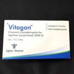 【Alpha Pharma】 Vitagon(ヴェタゴン) HCG 5000 iu | ファインプラス